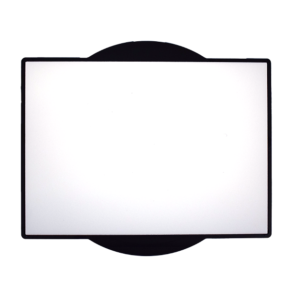 Videometer | Rectangular Certified White Reflectance Plate – Videometer A/S